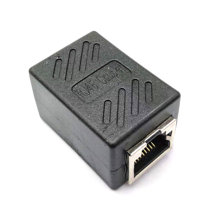 Network Straight-through Head RJ45 Network Cable Connector Butt Joint ...