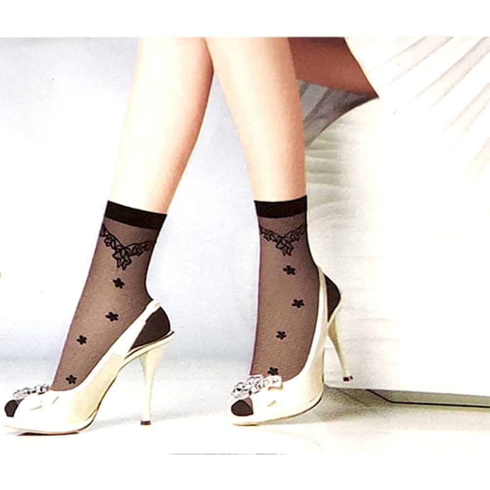Women's Fashionable Dress Socks 10 Pairs - Black - Buy Online at Best ...