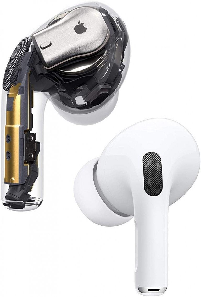 Apple Airpods Pro With Noise Cancellation White Buy Online At Best
