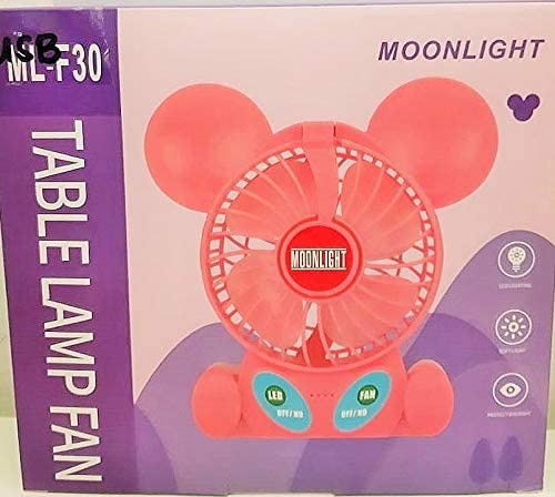 Professional Desk Lamp Fan, Table Fan - Buy Online at Best Price in UAE ...