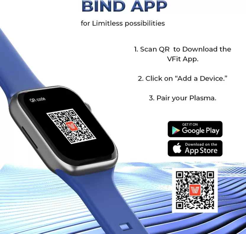 Gizmore GizFit PLASMA Bluetooth Calling Smartwatch | 1.9 Inch HD ...