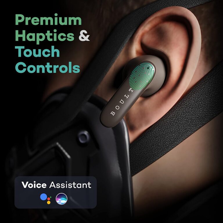 Boult Audio Z40 True Wireless in Ear Earbuds with 60H Playtime, Zen ...