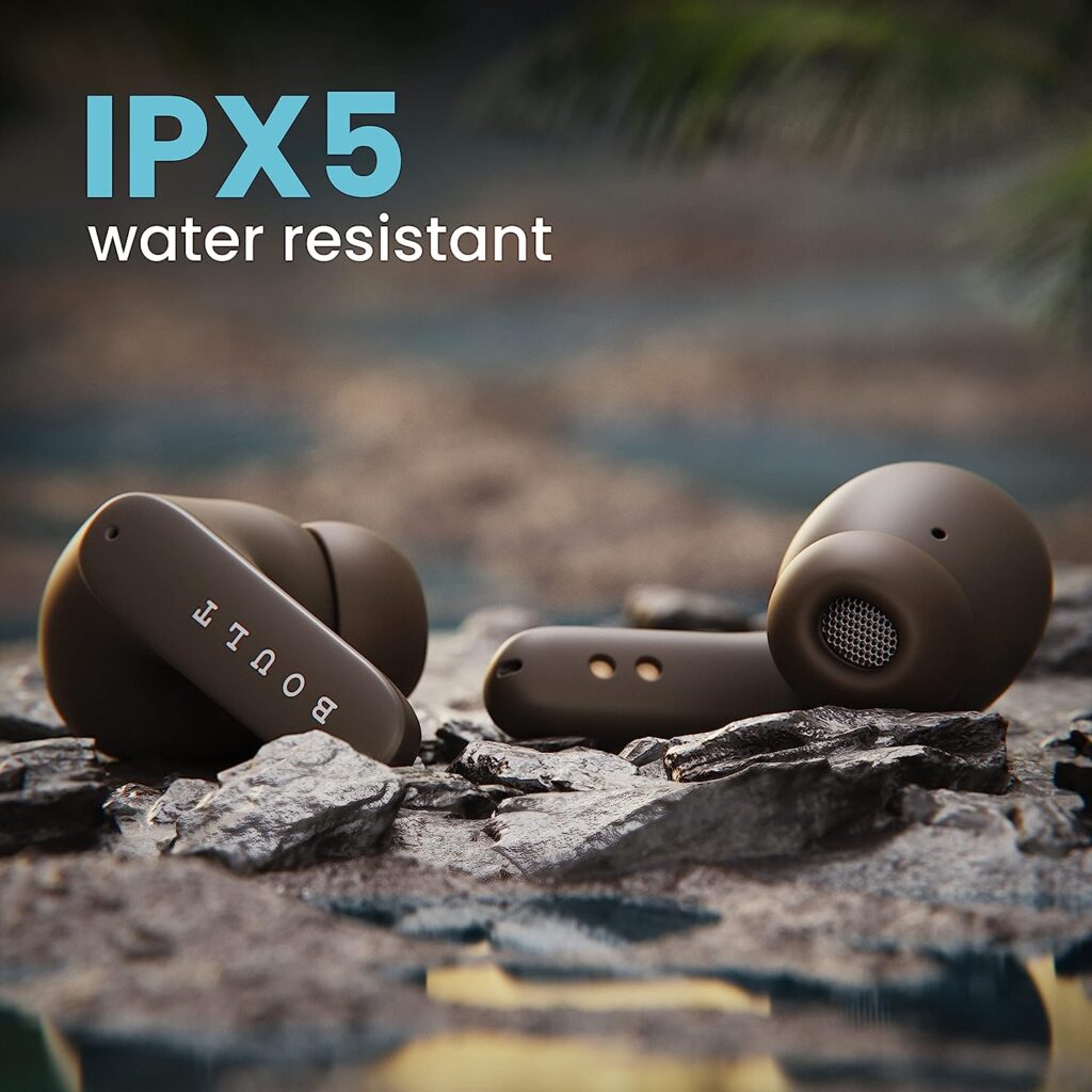 Boult Audio Z40 True Wireless in Ear Earbuds with 60H Playtime, Zen ...