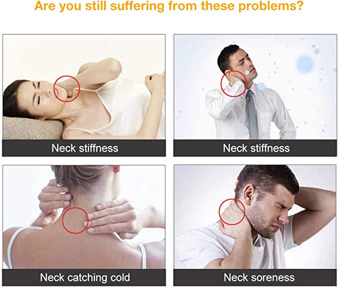 Heating Magnetic Neck Guard Heat Band Pad - Buy Online at Best Price in ...