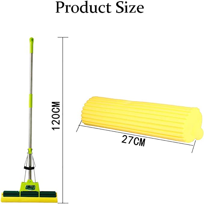 Sponge Mop with Super Absorbent Sponge - Buy Online at Best Price in ...