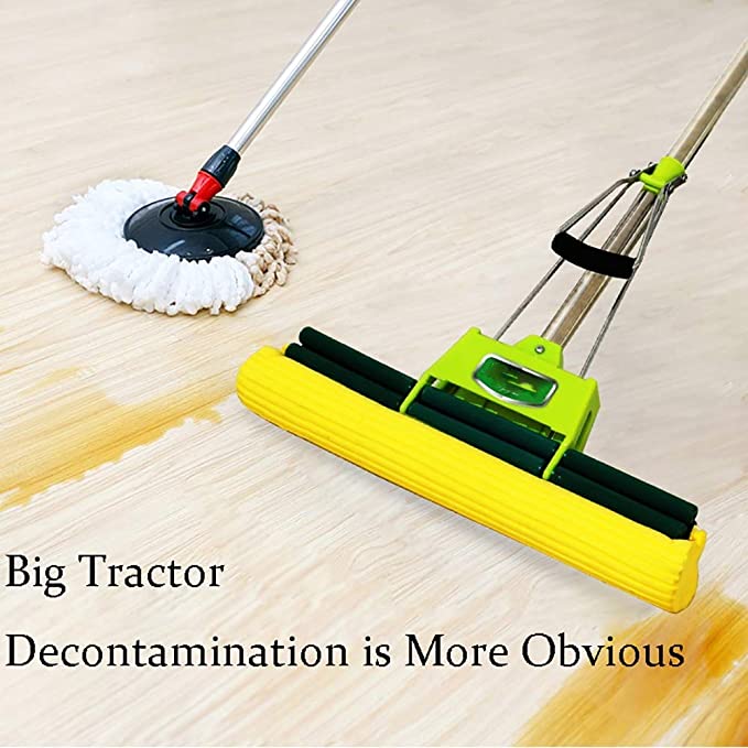 Sponge Mop with Super Absorbent Sponge - Buy Online at Best Price in ...
