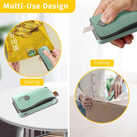 Mini Sealing Machine for Plastic Packaging - Buy Online at Best Price ...