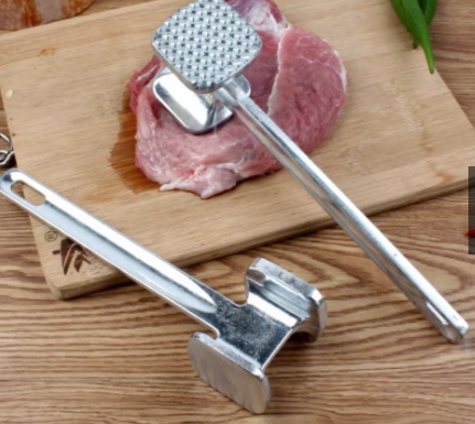 Meat Hammer Tenderizer Steak Mallet - Buy Online at Best Price in UAE ...