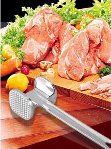 Meat Hammer Tenderizer Steak Mallet - Buy Online at Best Price in UAE ...
