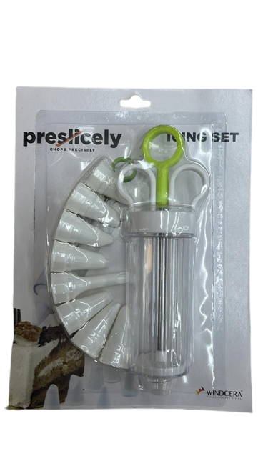 Cake Decorating Set Frosting Icing Piping Gun Tips - Buy Online at Best ...