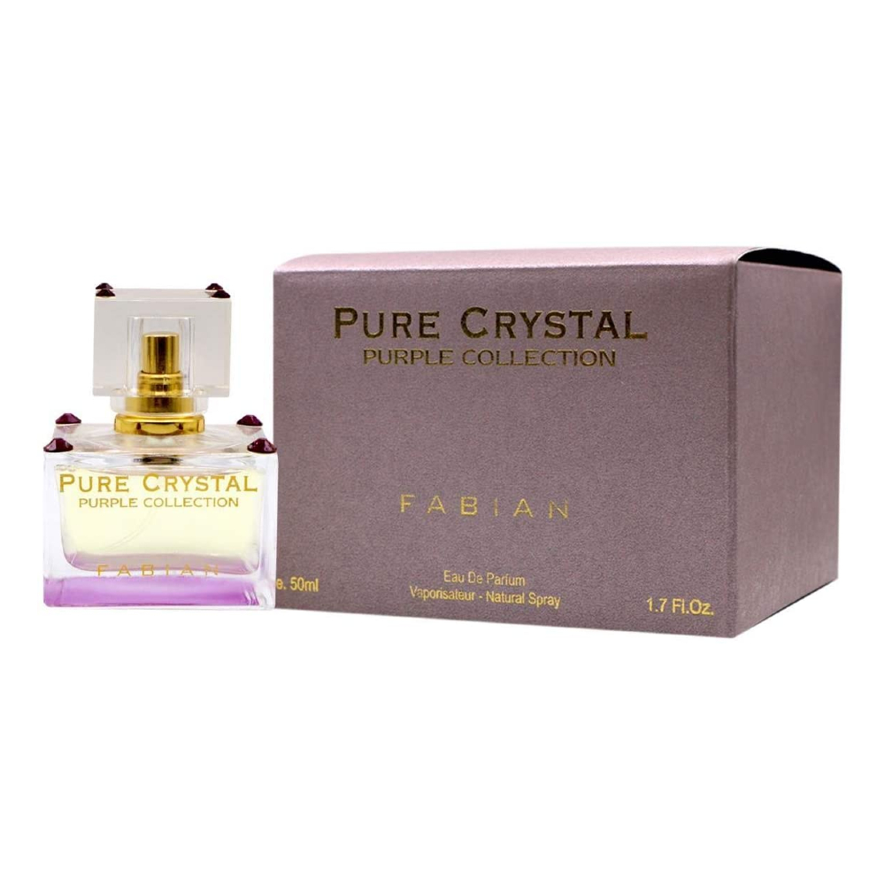 Fabian Pure Crystal Purple EDP 50ml - Buy Online at Best Price in UAE - Qonooz