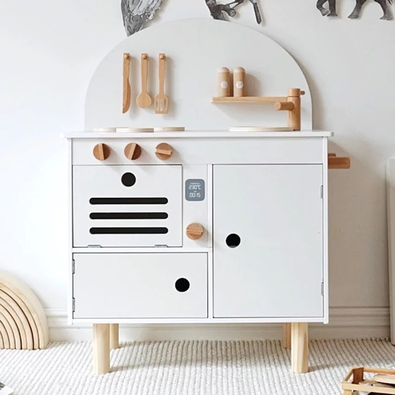 Woody Buddy - Vintage Kitchen - White - Buy Online at Best Price in UAE ...