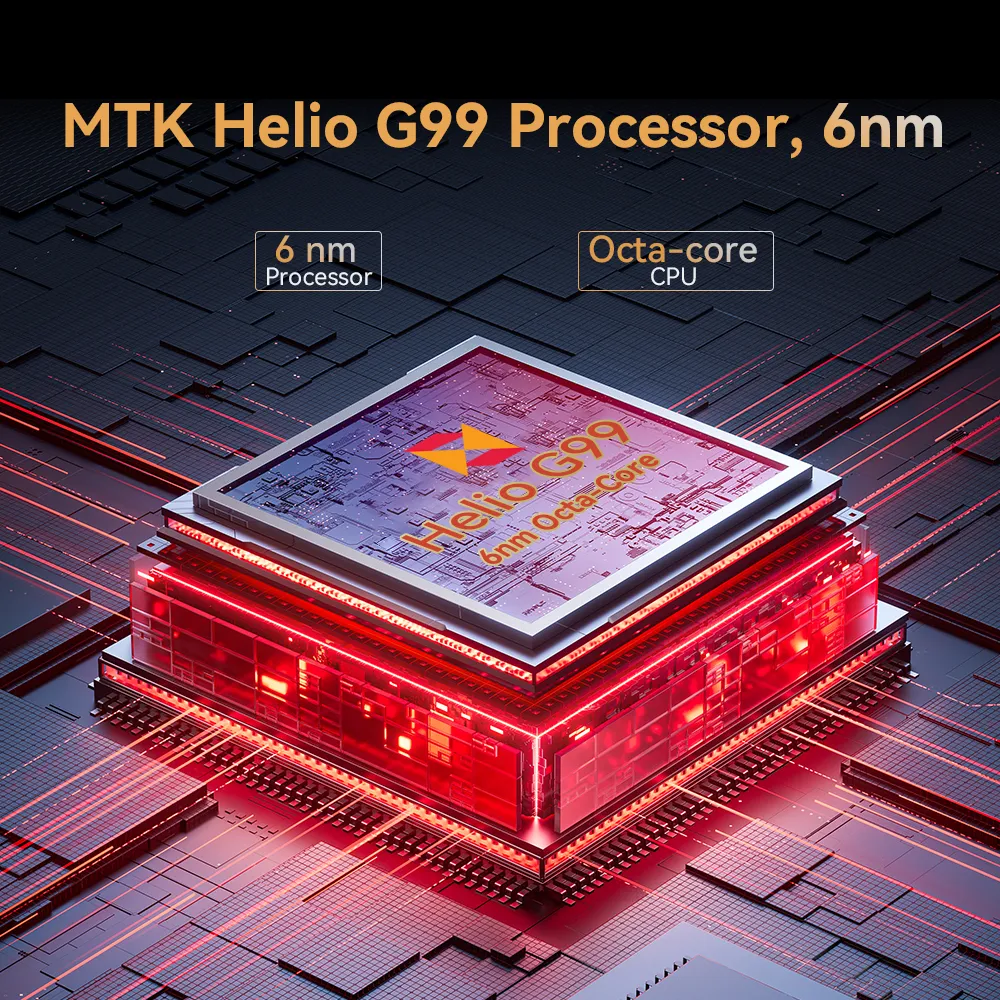 Cubot X70, Smartphone Android 13, Helio G99, Octa-Core, 120Hz 6.583 ...