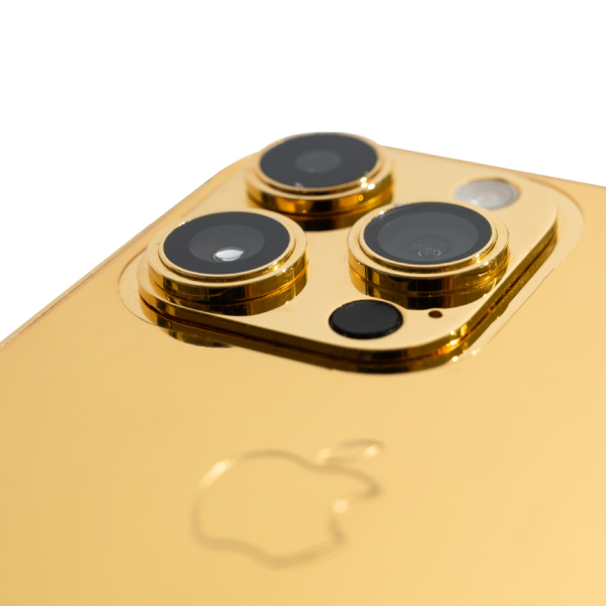 Caviar Luxury 24k Gold Plated Customized iPhone 15 Pro Max 1 TB Gold ...