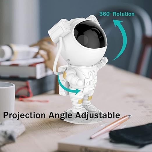 Astronaut Astro Alan Galaxy Projector Star Projector, Kids Night Light ...