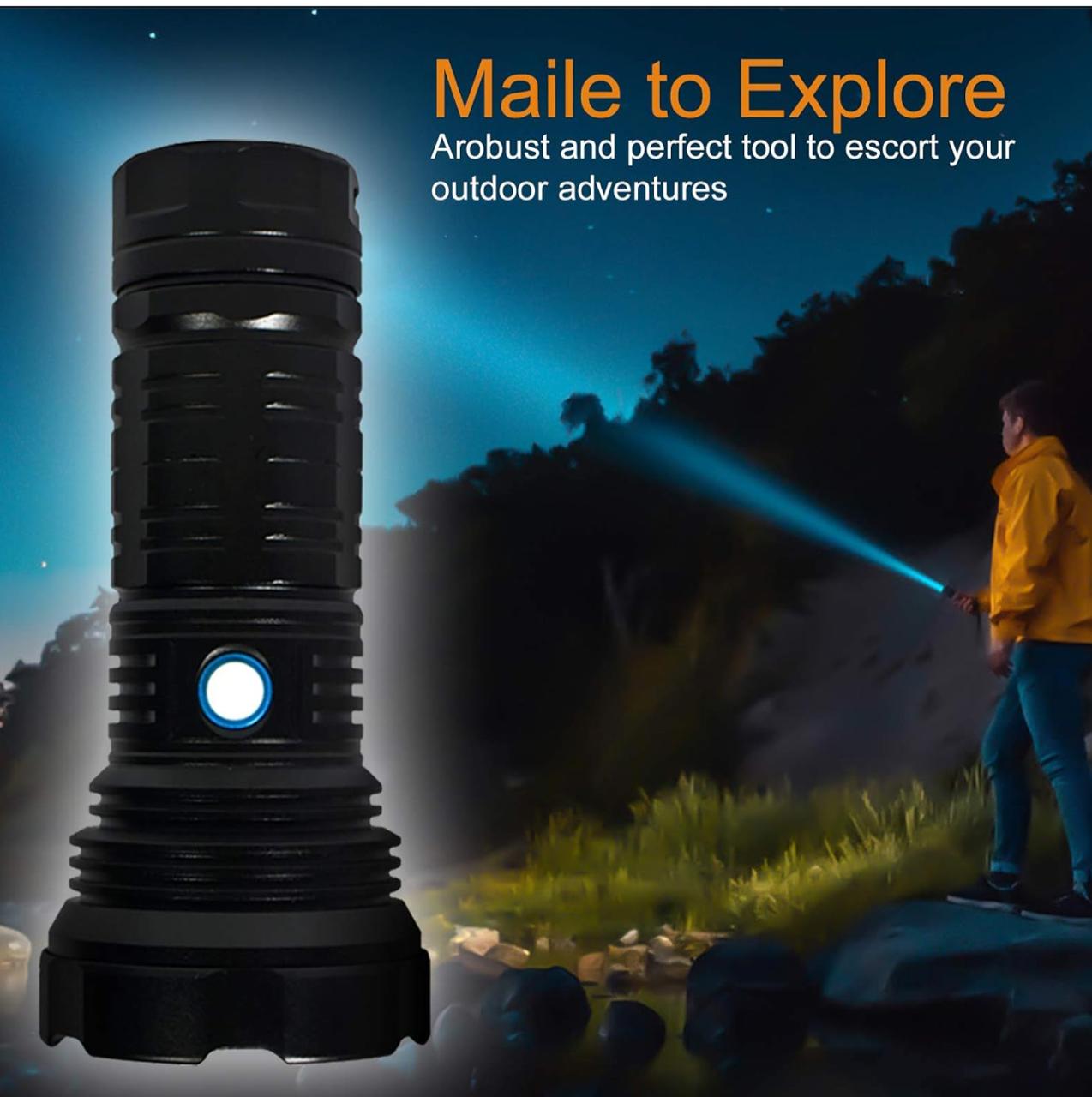 LED Flashlight - Buy Online at Best Price in UAE - Qonooz
