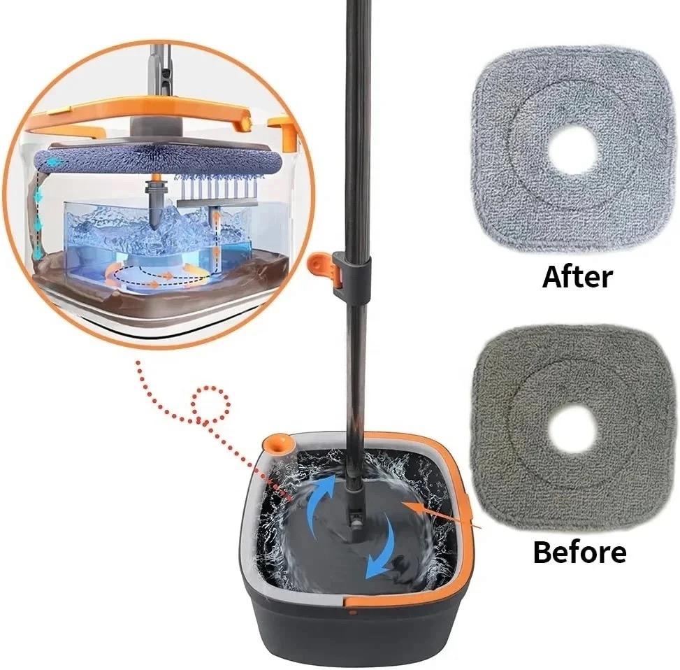 Rotating Mop Cleaner Dirt Water Separating Water Wipe - Buy Online at ...