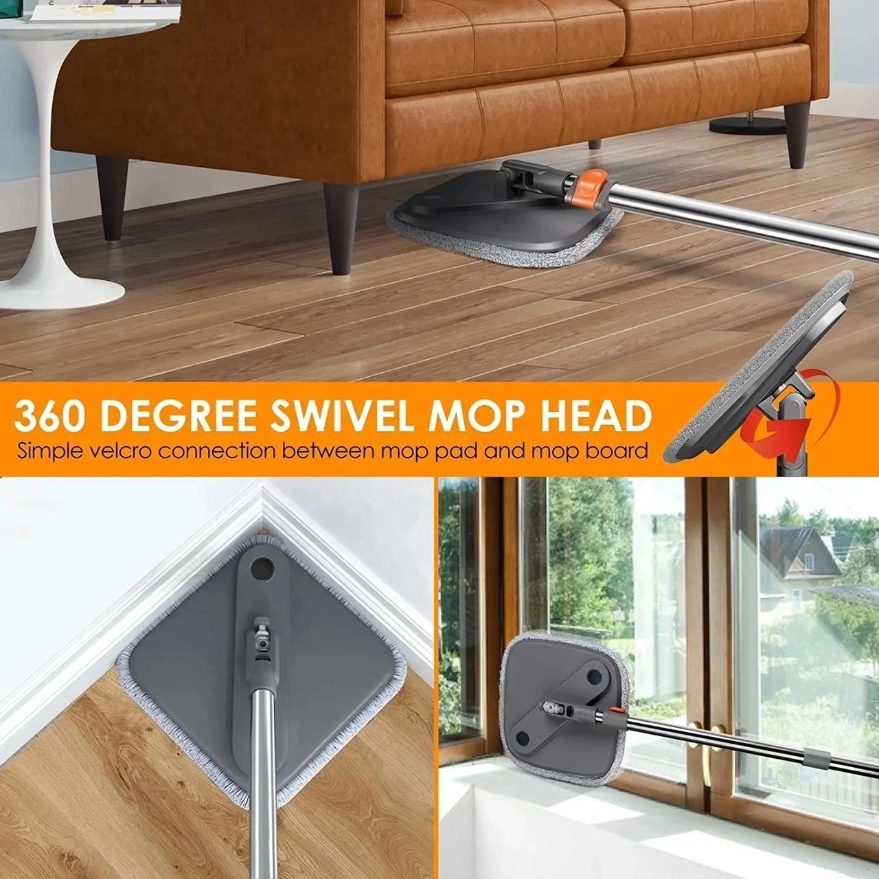 Rotating Mop Cleaner Dirt Water Separating Water Wipe - Buy Online at ...