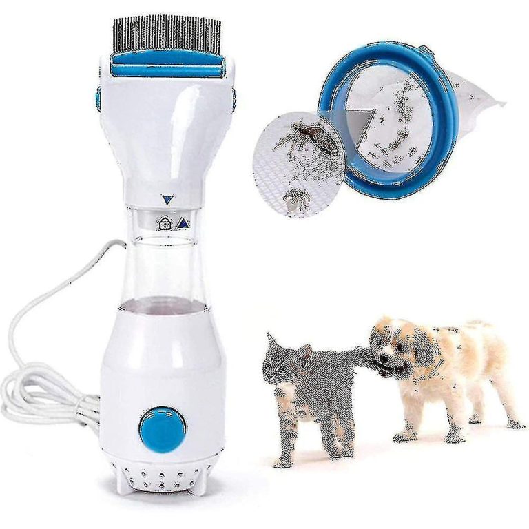 Lice Comb Electric Automatic Head Lice Remove Treatment - Buy Online at ...