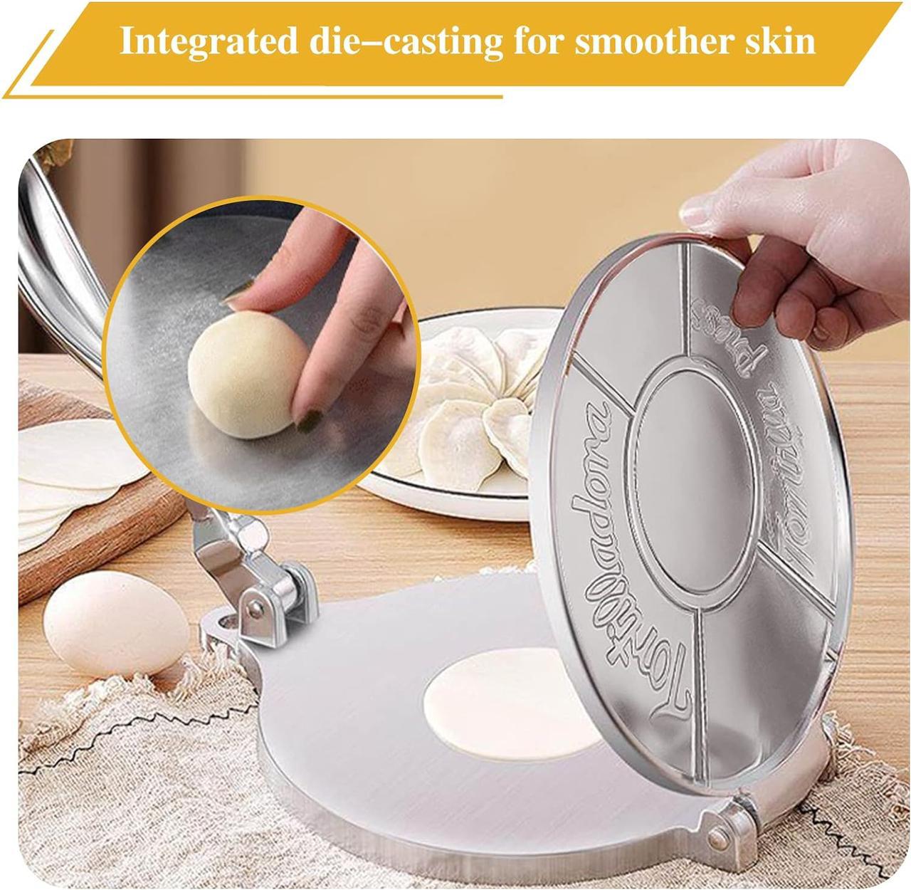 Dumpling Skin Machine Tortilla Pancake Pie Tools - Buy Online at Best ...