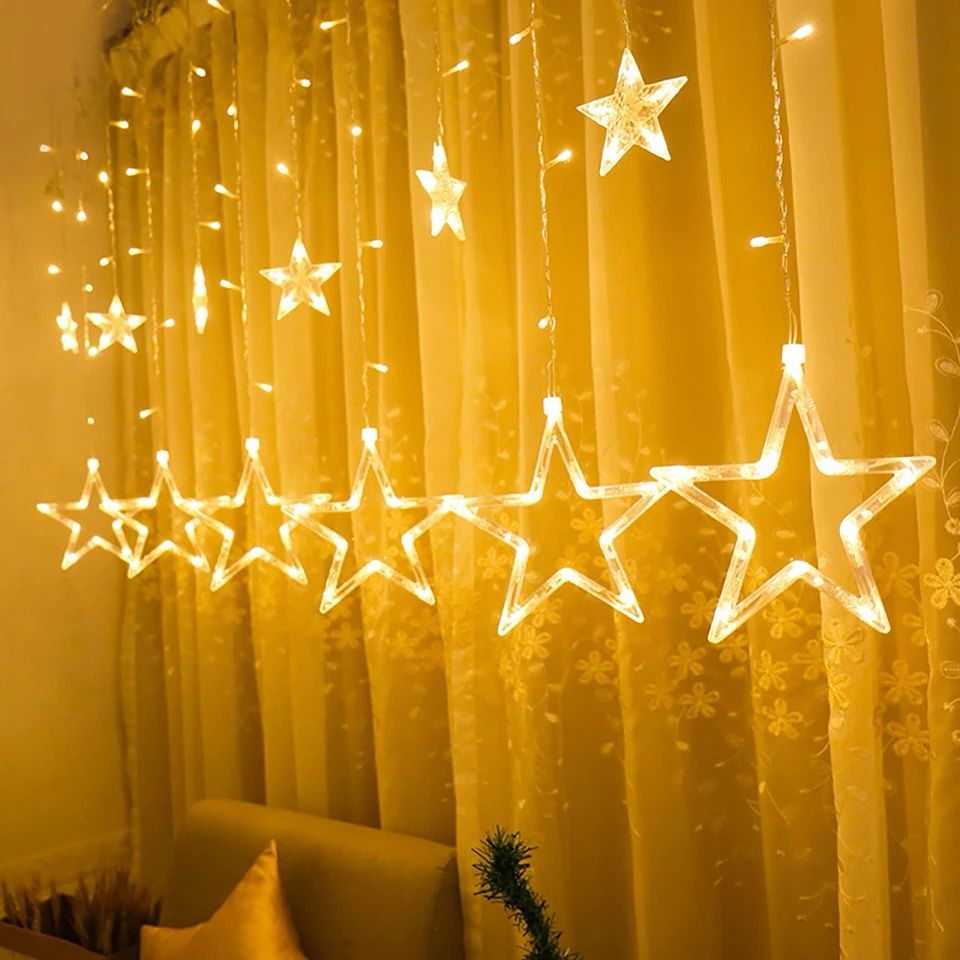 Star String Lights Fairy Curtain - Buy Online at Best Price in UAE - Qonooz