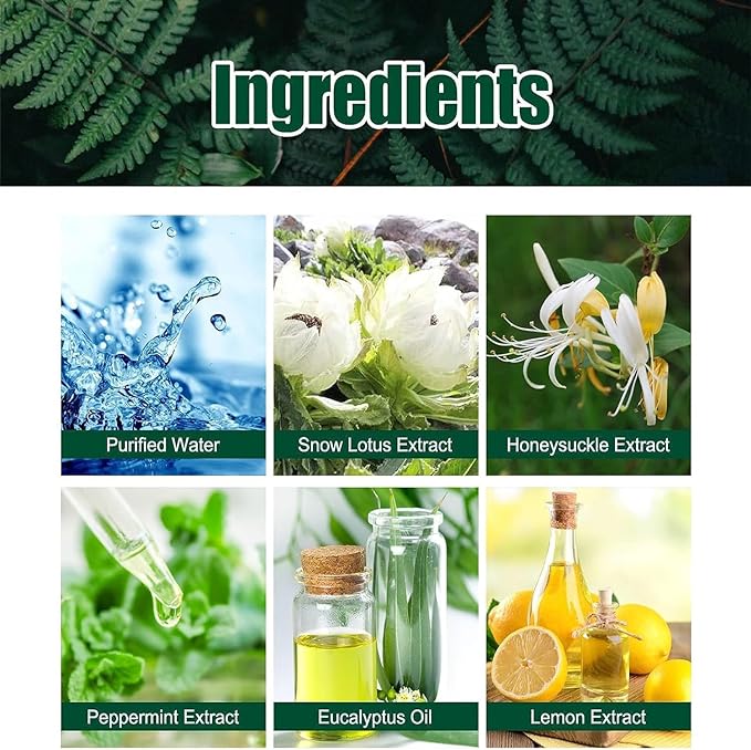 Herbal Lung Cleanse Mist-Powerful Lung Support,Cleanse & Breathe– Herbal Mist - Buy Online at ...