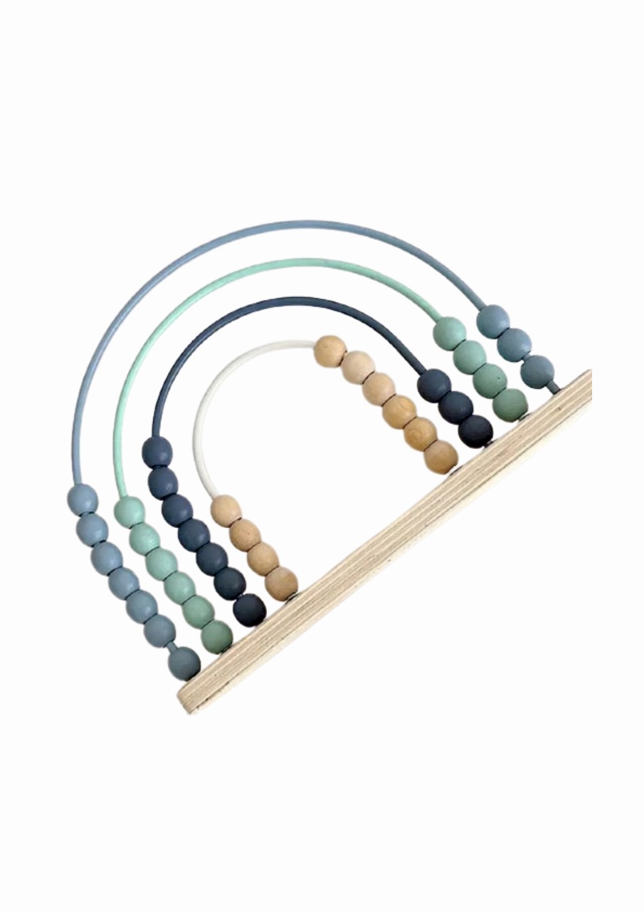 Woody Buddy - Rainbow Abacus - Blue - Buy Online at Best Price in UAE ...