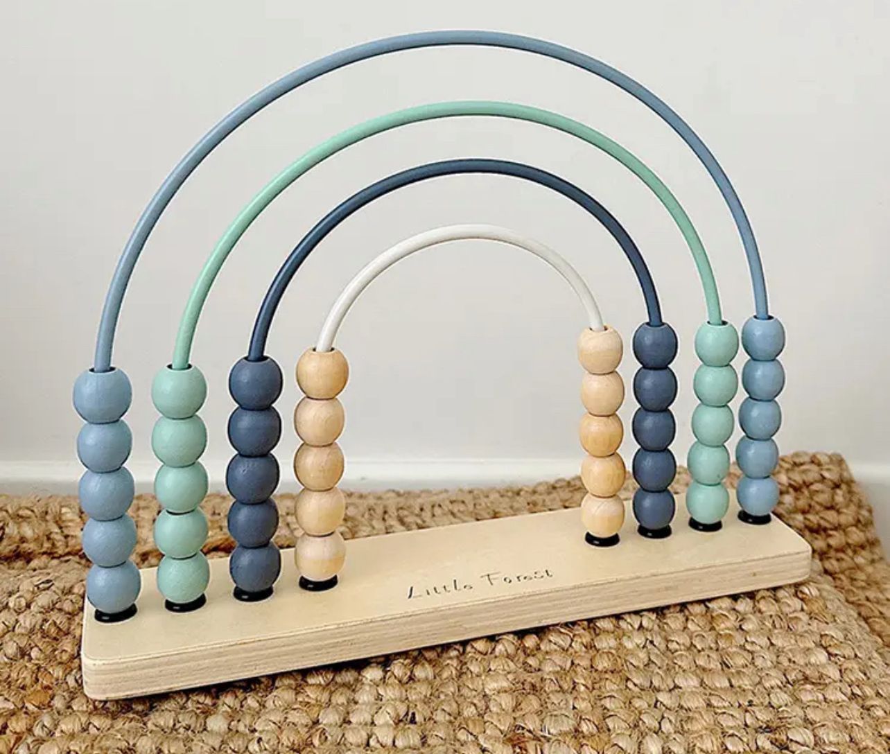 Woody Buddy - Rainbow Abacus - Blue - Buy Online at Best Price in UAE ...