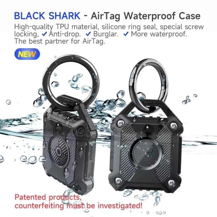 TPU Black Shark Shockproof Protective Case - Buy Online at Best Price ...