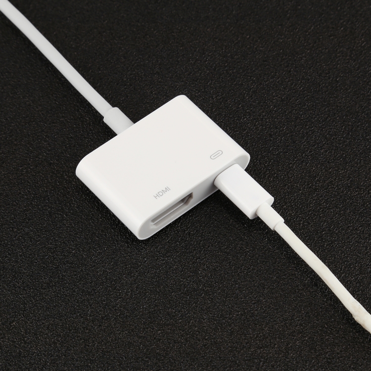 8 Pin to AV HDMI / HDTV TV Digital Cable Adapter - Buy Online at Best ...