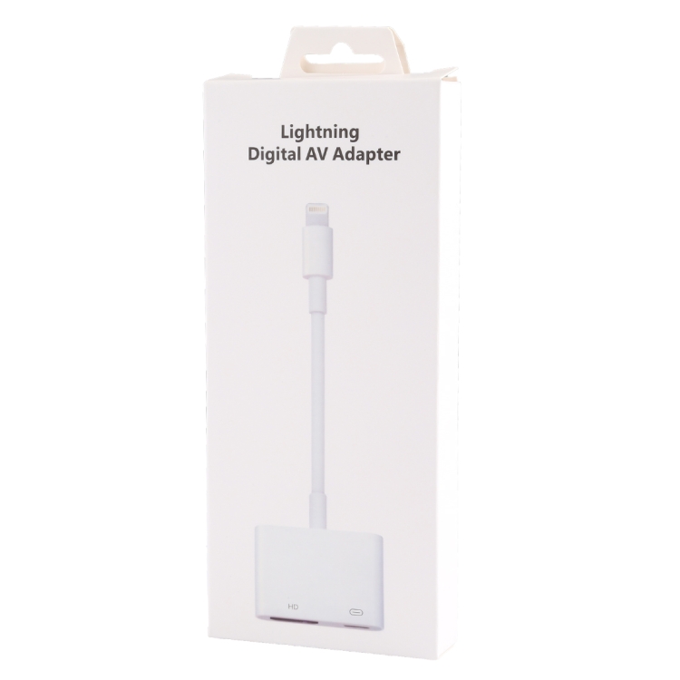 8 Pin to AV HDMI / HDTV TV Digital Cable Adapter - Buy Online at Best ...