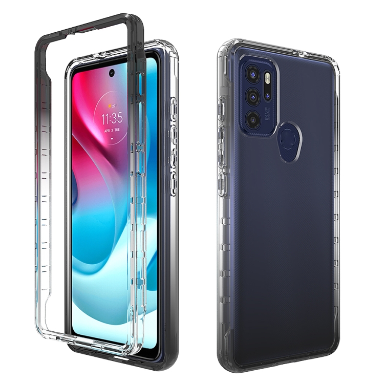 High Transparency Two-color Gradual Change Phone Case - Buy Online at ...