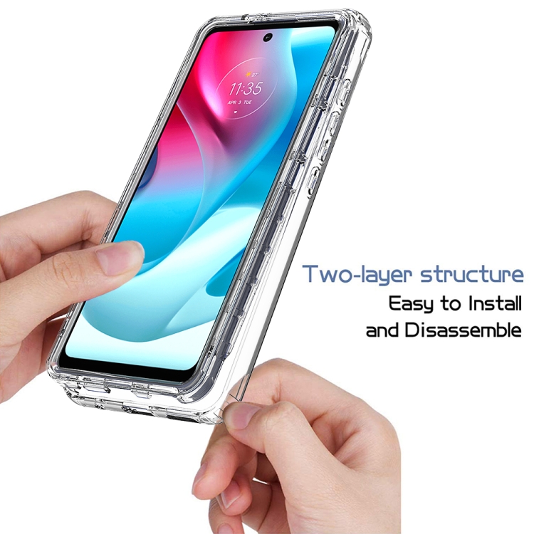 High Transparency Two-color Gradual Change Phone Case - Buy Online at ...