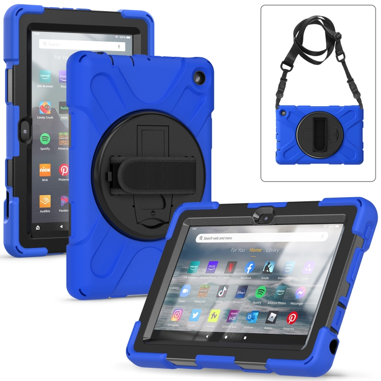 Hard PC Soft Silicone Full Body Tablet Case - Buy Online at Best Price ...