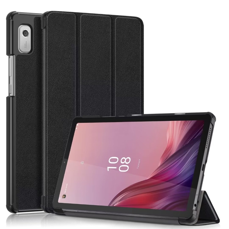 3-folding Leather Smart Tablet Case - Buy Online at Best Price in UAE ...