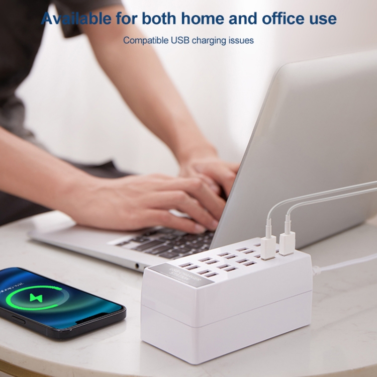 20-Ports Desktop USB Charger Station HUB - Buy Online at Best Price in ...