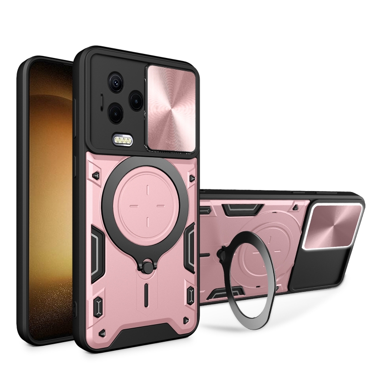 CD Texture Sliding Camshield Magnetic Holder Phone Case - Buy Online at ...