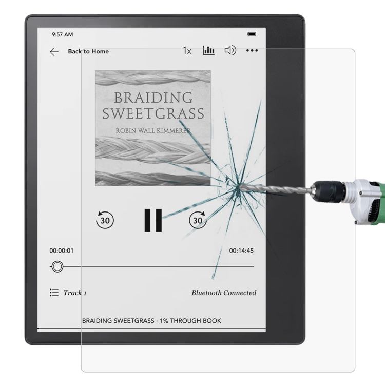 9H 0.3mm Explosion-proof Tempered Glass Film - Buy Online at Best Price ...