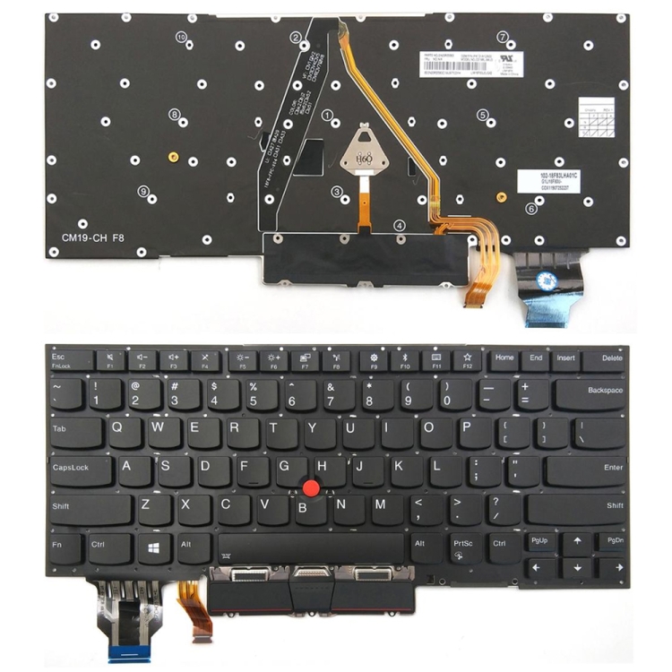 US Version Backlight Laptop Keyboard - Buy Online at Best Price in UAE ...