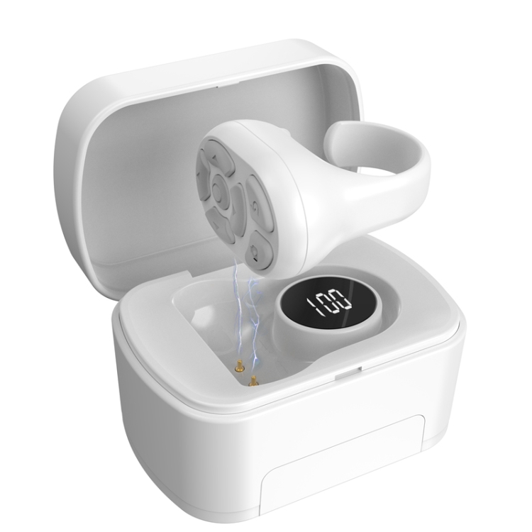 S20 Portable Smart Wireless Bluetooth Ring Remote Control with Charging ...