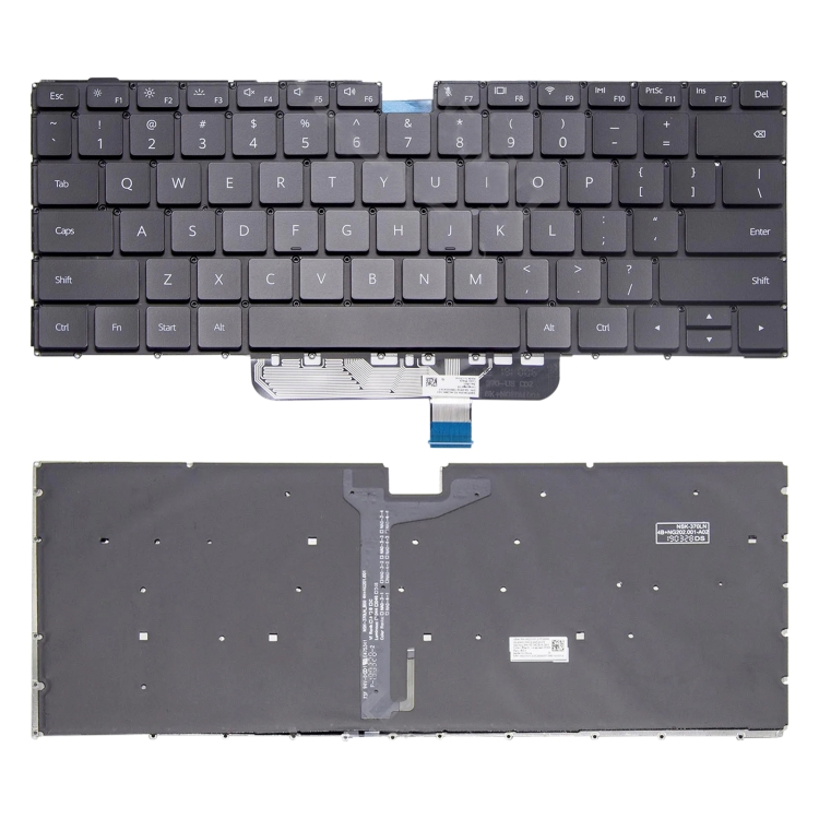US Version Laptop Backlight Keyboard - Buy Online at Best Price in UAE ...