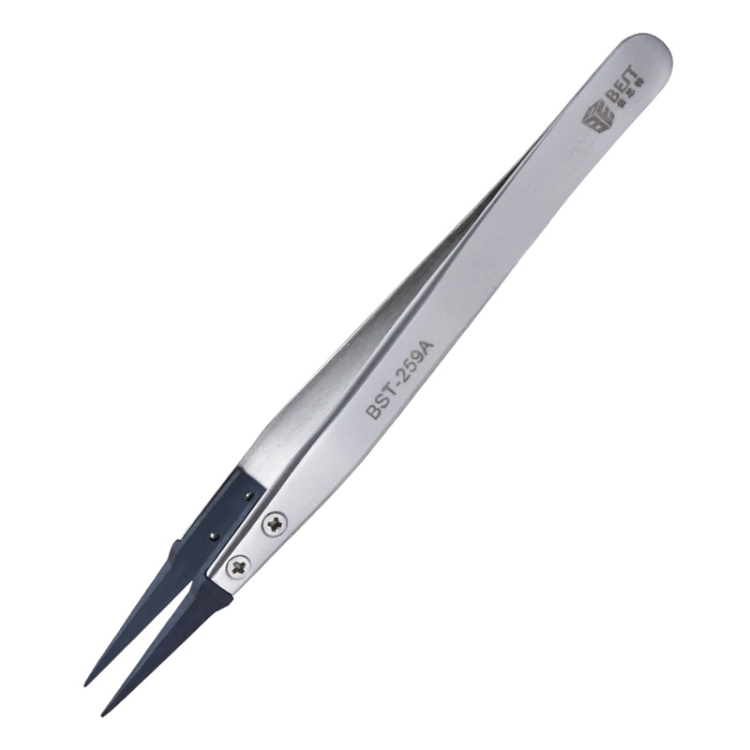 BEST BST-259A Stainless Steel Snti Static Tweezer - Buy Online at Best ...