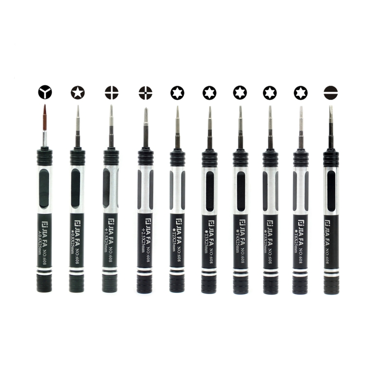 JF-8138 22 in 1 Multi-model Available Metal + Plastic Disassemble ...