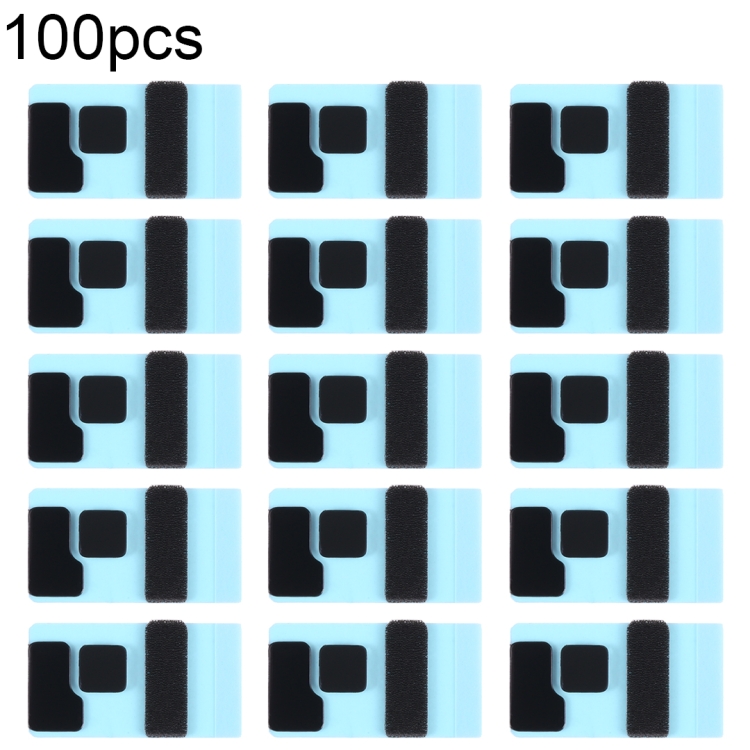 100/Set LCD Black Adhesive Sticker For iPhone 14 / 14 Plus - Buy Online ...