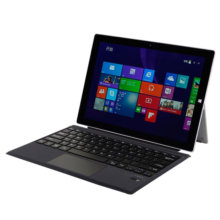 1089A Magnetic Charging Bluetooth V3.0 Keyboard + Microfiber Leather ...