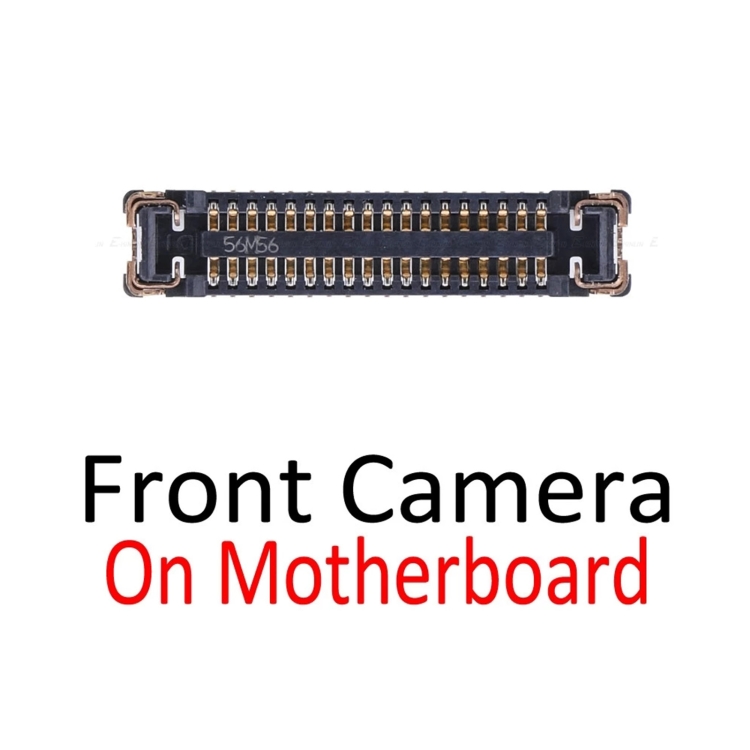 Front Camera FPC Connector On Motherboard for iPhone 6s Plus / 6s - Buy ...