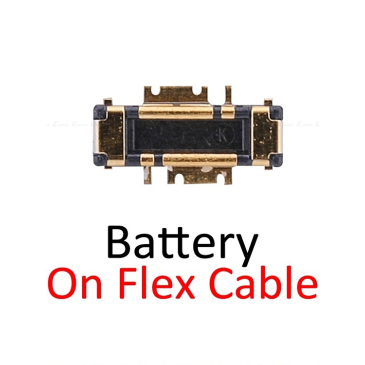 Battery FPC Connector On Flex Cable for iPhone XR - Buy Online at Best ...