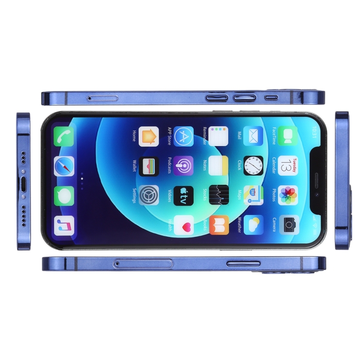Color Screen Non-Working Fake Dummy Display Model for iPhone 12 Pro (6. ...