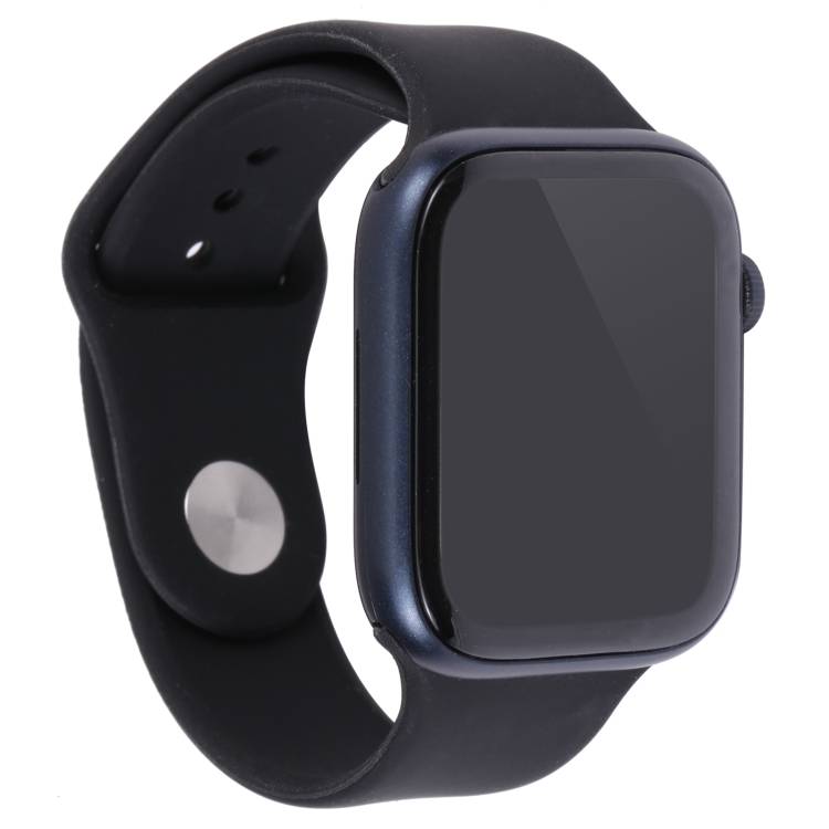 For Apple Watch Series 8 45mm Black Screen Non-Working Fake Dummy ...