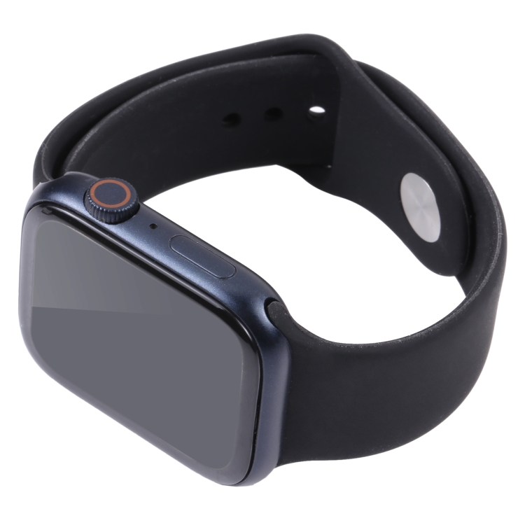 For Apple Watch Series 8 45mm Black Screen Non-Working Fake Dummy ...